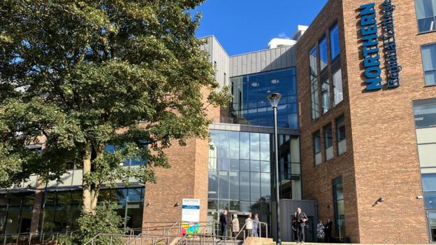 Coleraine college: New £46m campus officially opens in the town - BBC News