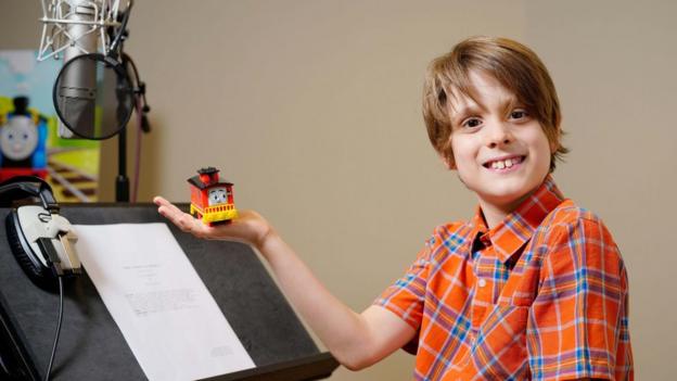 Meet Thomas the Tank Engine's first autistic character - BBC Newsround