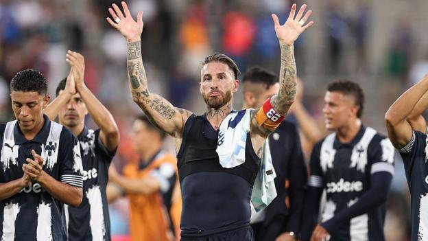 Sergio Ramos: How Real Madrid legend ended up taking Monterrey to Club ...