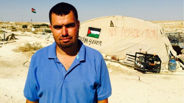 Susiya: Palestinian West Bank village faces bleak end - BBC News
