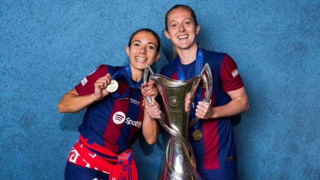 Manchester City v Chelsea: Walsh 'dreams' of Women's Champions League ...