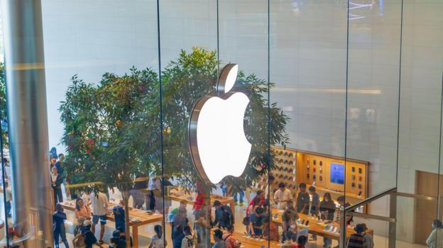 Apple takes legal action in UK data privacy row - BBC News