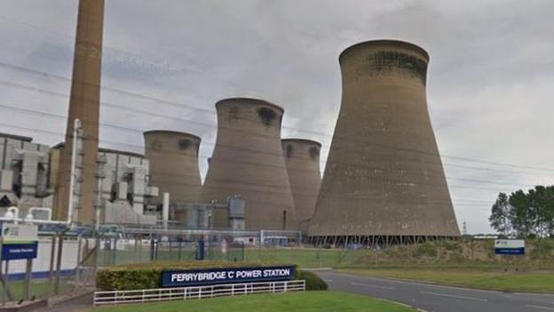 New power station planned for landmark Ferrybridge energy site - BBC News