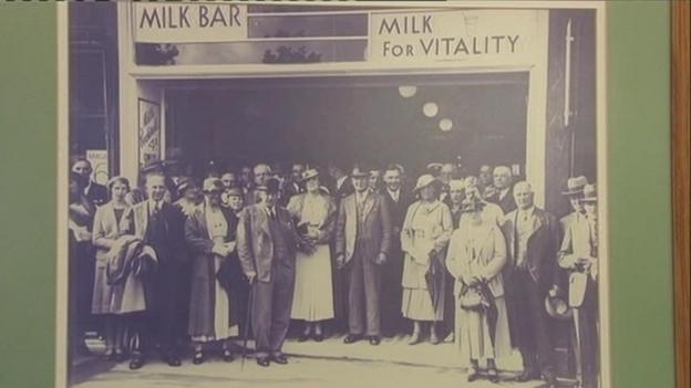 National Milk Bars: The café that is now the very last of its kind ...