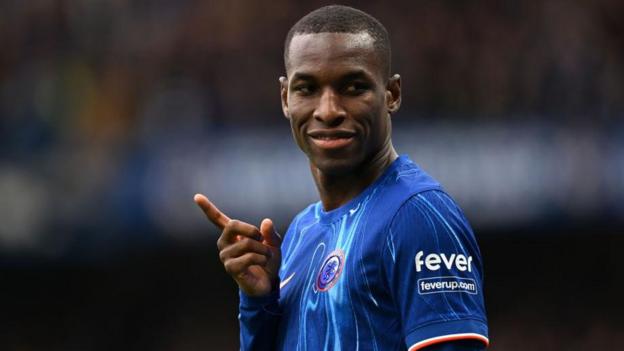 Chelsea news: The stats behind Nicolas Jackson - BBC Sport