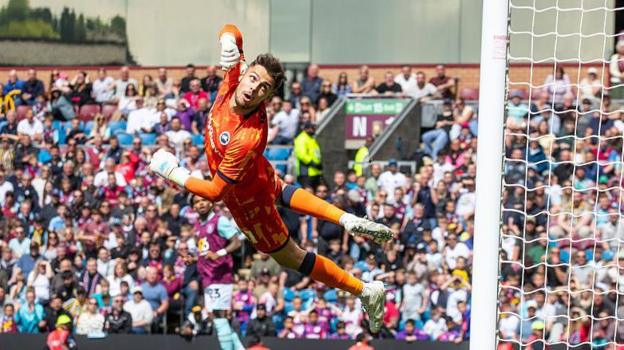 George Evans: Millwall goalkeeper signs 'long-term' contract - BBC Sport