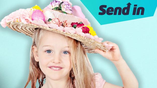Easter 2024: Check out some of your amazing Easter bonnets - BBC Newsround