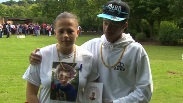 Owen Jenkins death: Funeral for 'hero' river rescue boy - BBC News