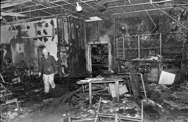 What happened on the fateful night of the Stardust fire in 1981? - BBC News