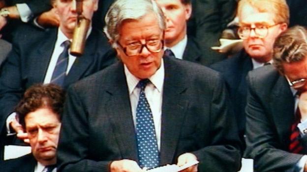 Ten days that toppled Margaret Thatcher - BBC News