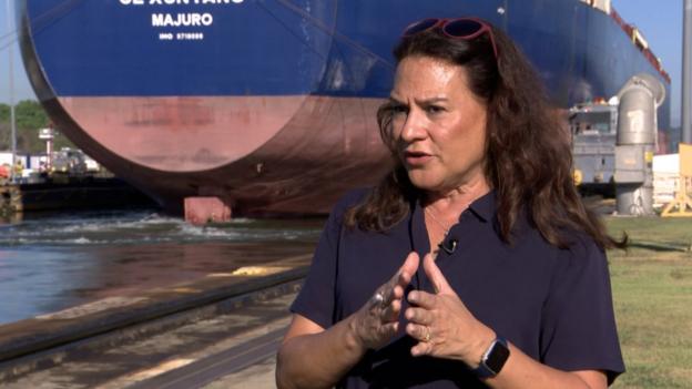 Can the Panama Canal save itself? - BBC News