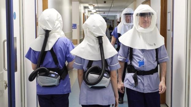 Find out which masks offer the most protection and why - BBC News