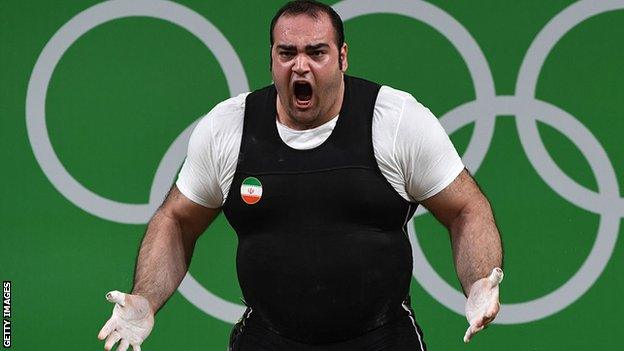 behdad salimi record
