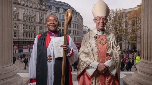Bishop of Dover: First women priests were moment of hope - BBC News