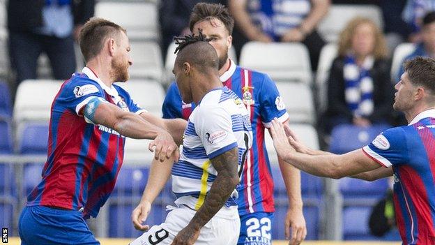 Inverness CT 1-1 Greenock Morton - BBC Sport