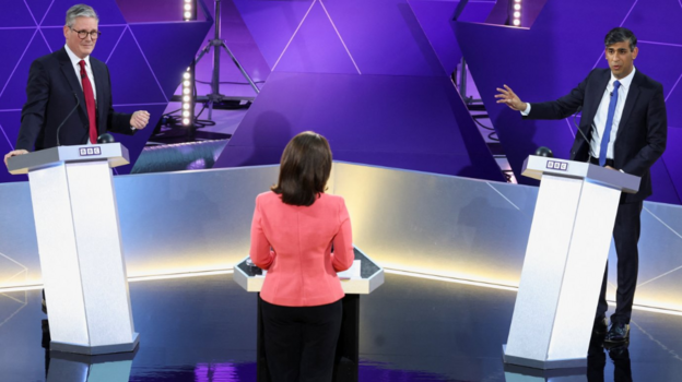 Six key takeaways from the last TV leadership debate - BBC News