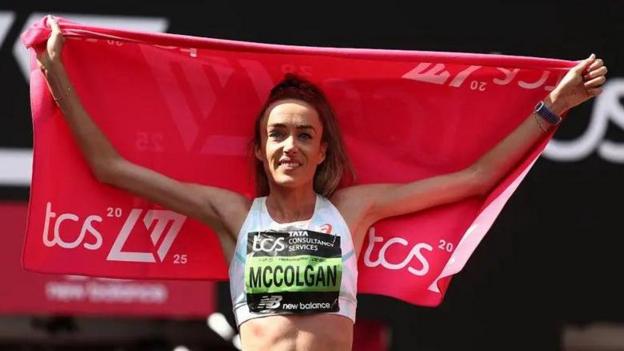 Eilish McColgan sets new Scottish marathon record in London, surpasses ...