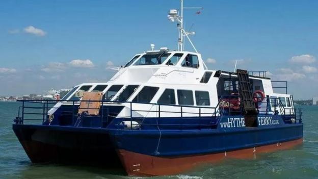 Isle of Wight ferry fares may rise under new carbon tax rules - BBC News