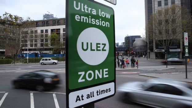 How does Glasgow's low emission zone work? - BBC News