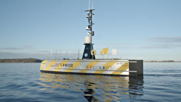 Will ships without sailors be the future of trade? - BBC News
