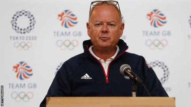 Team GB: Mark England will remain as chef de mission for Paris 2024 ...