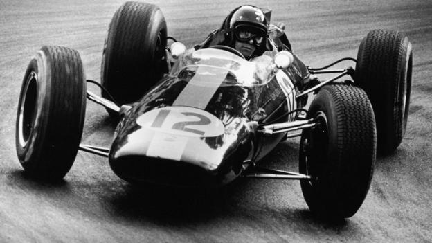 Jim Clark's legacy 'still growing' 50 years after his death - BBC News