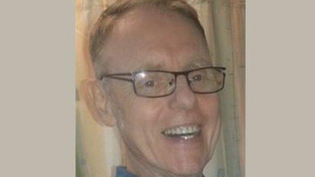 Driver John Boland died 'after pedestrian attack' - BBC News