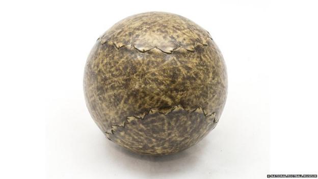 A brief history of the football - BBC Newsround