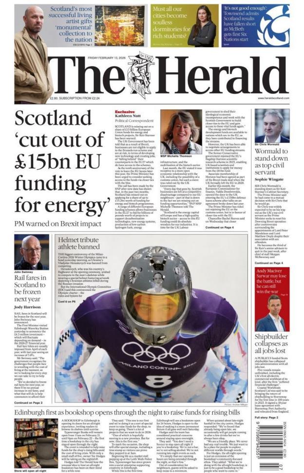 Scotland's papers: Thousands on police wanted list and pothole 'lie ...