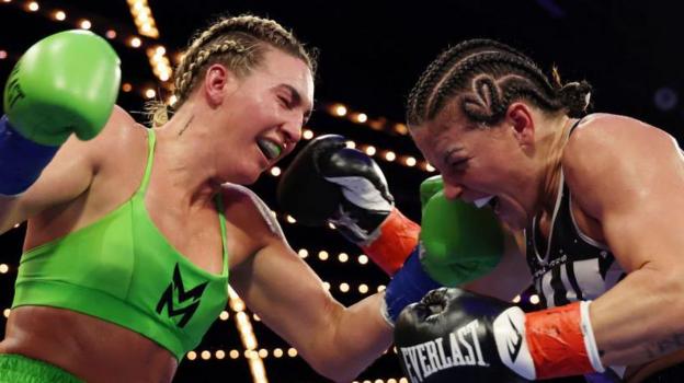 Sandy Ryan vs Mikaela Mayer: Briton 'shouldn’t have fought' in WBO ...