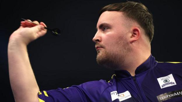 Luke Littler suffers first round loss to Andrew Gilding at European ...