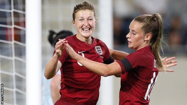 Ellen White deserves England goalscoring record, says Lionesses team ...