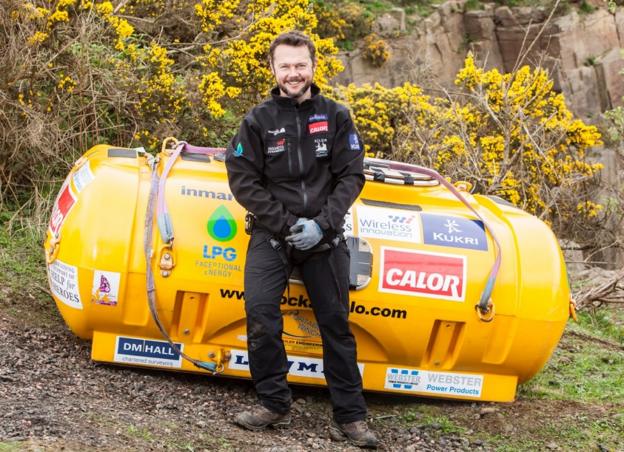 Rockall: The adventurers who lived on a craggy outcrop - BBC News