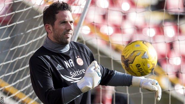 Livingston: Veteran goalkeeper Neil Alexander returns after Aberdeen ...