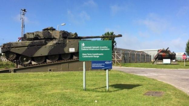 Sennybridge: Soldier who died at Army training camp named - BBC News