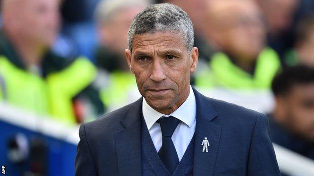 Chris Hughton: Kick It Out apologises to Brighton - BBC Sport