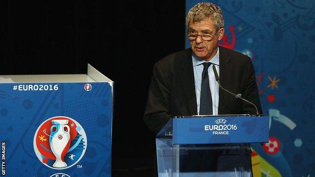 Angel Maria Villar: Spanish football chief will run for Uefa presidency ...