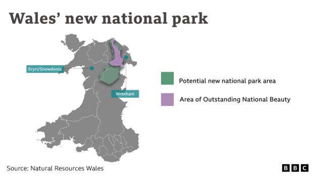 Wales' new national park: Plan to create country's fourth - BBC News