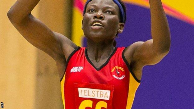 Commonwealth Games: Uganda captain Peace Proscovia aiming to inspire on ...