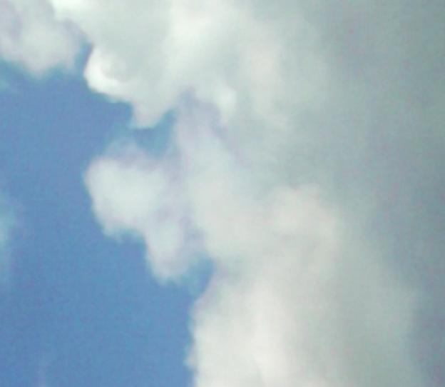 Artists' computer software finds 'cloud faces' - BBC News