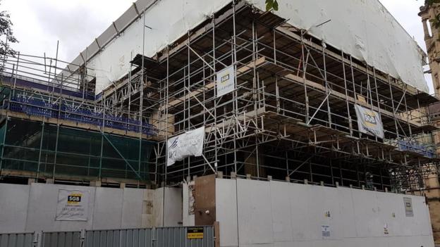 Wakefield's former crown court to be transformed into arts venue - BBC News