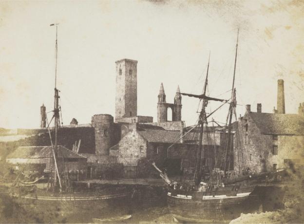 The Scots who pioneered photography - BBC News