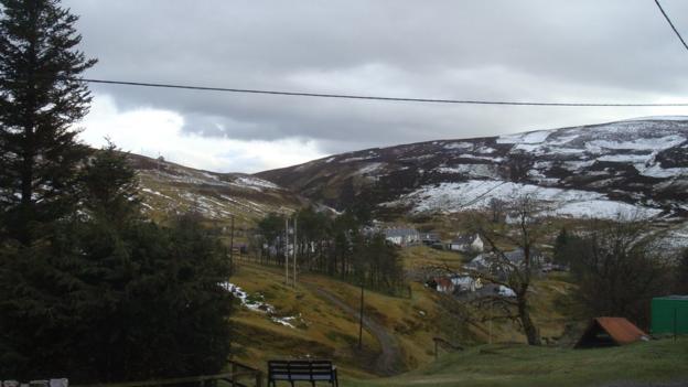 Where is Scotland’s highest village? - BBC News