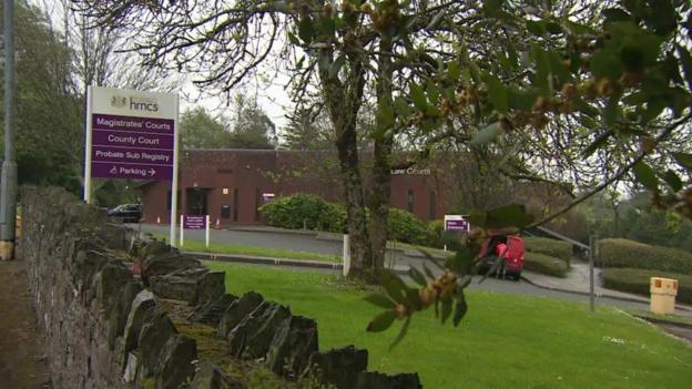 Ex-funeral director in court over blocking burial - BBC News