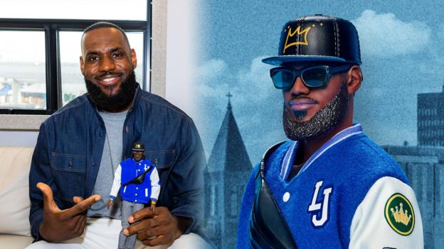 Barbie: LeBron James to join line of famous Ken dolls - BBC Newsround