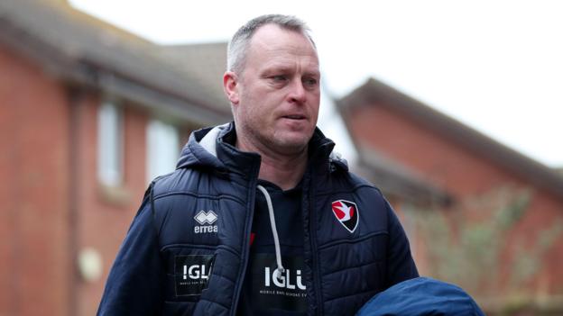 Michael Flynn: Cheltenham boss urges players to finish season on a high ...