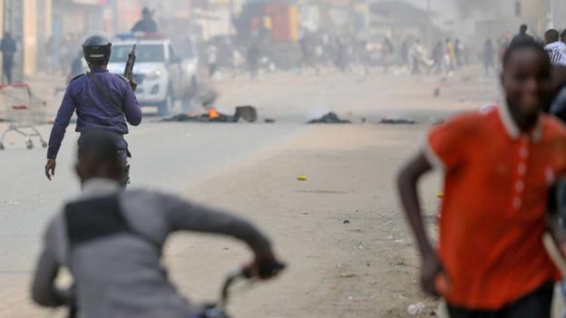 Angola's petrol protest death toll rises to 22 as medics overwhelmed ...