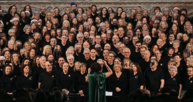 The woman who quit her job and built a 350‑strong community choir - BBC ...