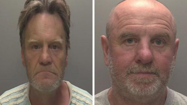 Stuart Randall and William Riley jailed for part in Hull riot - BBC News