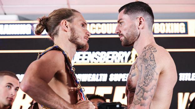 Jack Rafferty v Mark Chamberlain: Portsmouth boxer wants return to top ...